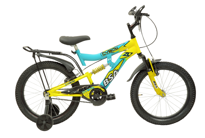 BSA Cybot | Kids Bike with Broad Tyres & Suspension | Buy Now